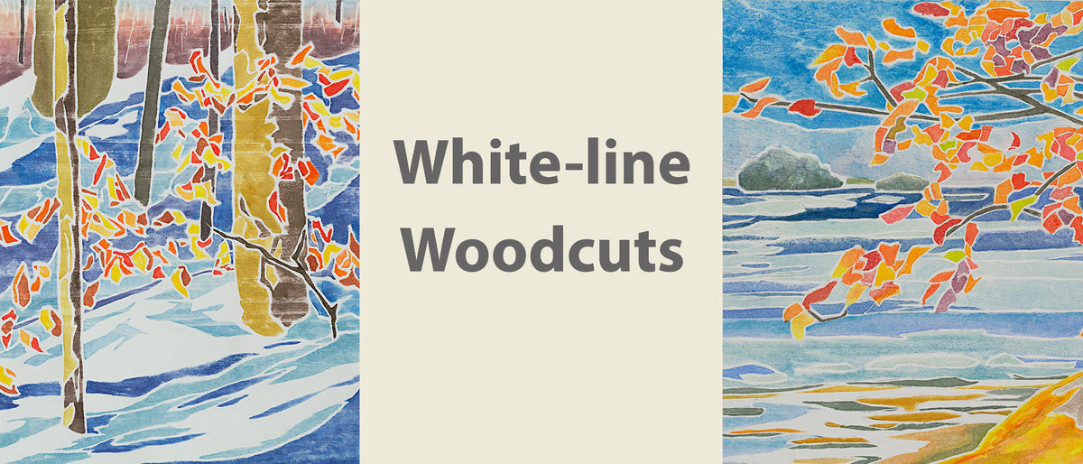 White-line Woodcuts